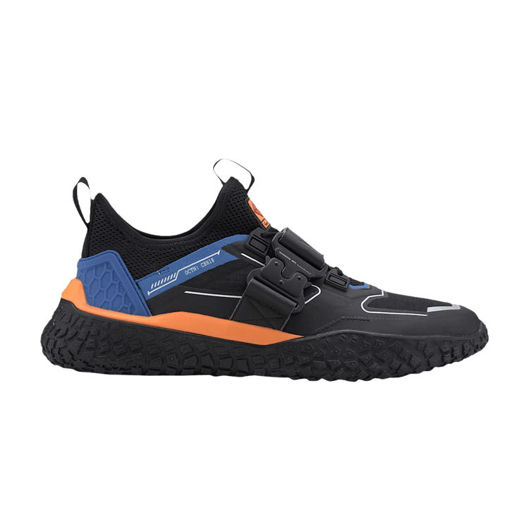 Buy Puma Hi OCTN Sports Design 'Black Palace Blue' - 372106 01 | GOAT