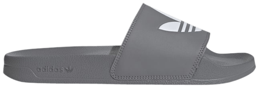 Buy Adidas Adilette Lite Slides 'Trefoil Logo - Grey' - FU7592 | GOAT