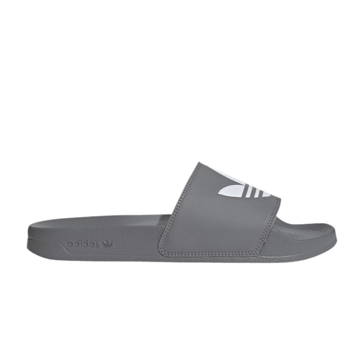 Buy Adidas Adilette Lite Slides 'Trefoil Logo - Grey' - FU7592 | GOAT