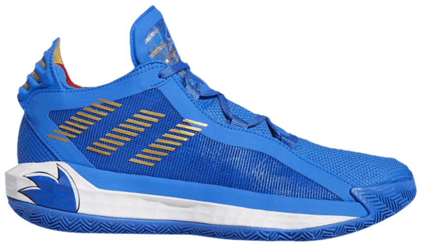Buy Sonic the Hedgehog x adidas Dame 6 GCA 'Chasing Rings' - FU9446 | GOAT