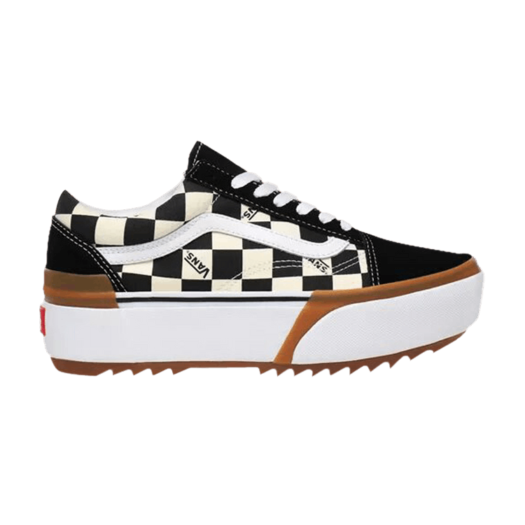 Buy Vans Wmns Old Skool Stacked 'Checkerboard' - VN0A4U15VLV | GOAT