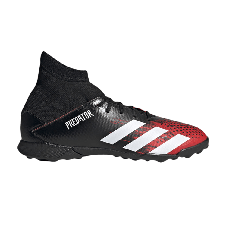 Buy Adidas Predator 20.3 TF J 'Black Active Red' - EF1950 | GOAT AU