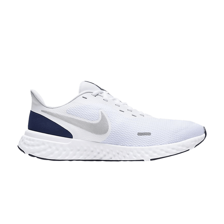 Buy Nike Revolution 5 'White Midnight Navy' - BQ3204 102 | GOAT