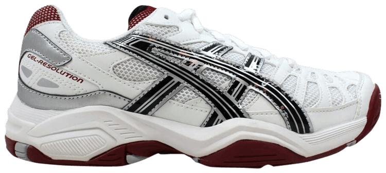 Buy Asics Gel Resolution 3 GS 'White Brick Red' - C103Y 0190 | GOAT