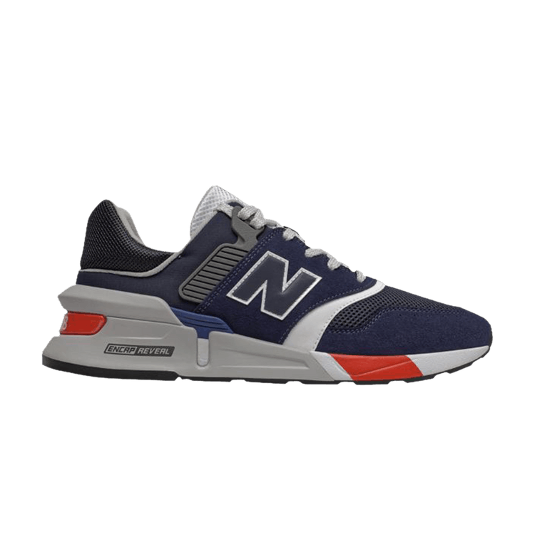 Buy New Balance 997 'New England Pack - Navy' - MS997LOT | GOAT