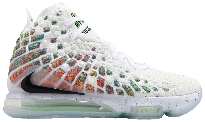 Buy Nike LeBron 17 EP 'Air Command Force' - BQ3178 100 | GOAT