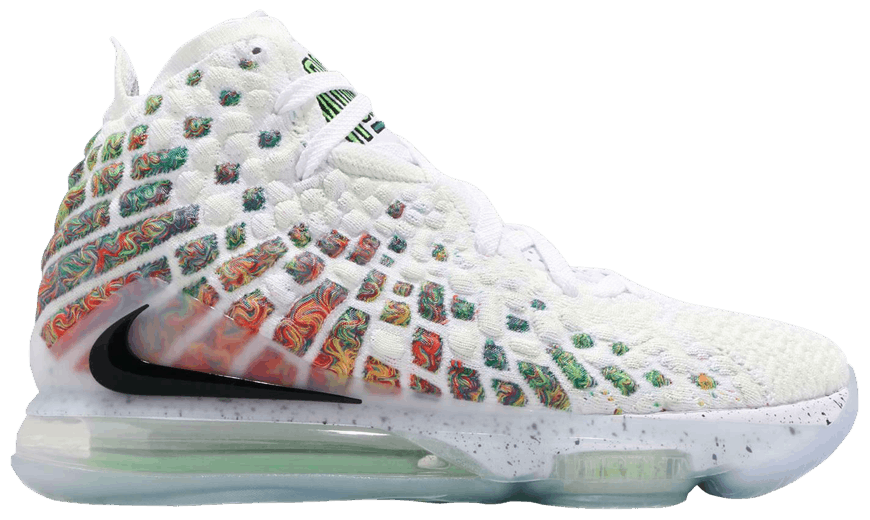 Buy Nike LeBron 17 EP 'Air Command Force' - BQ3178 100 | GOAT