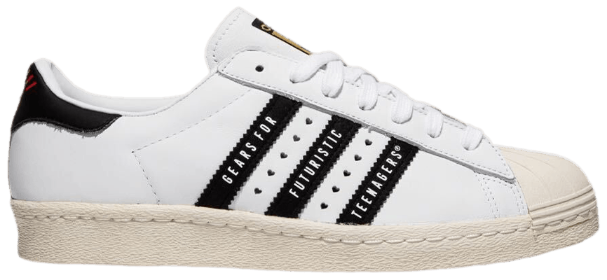 Buy Human Made x Superstar 'Gears For Futuristic Teenagers - White ...