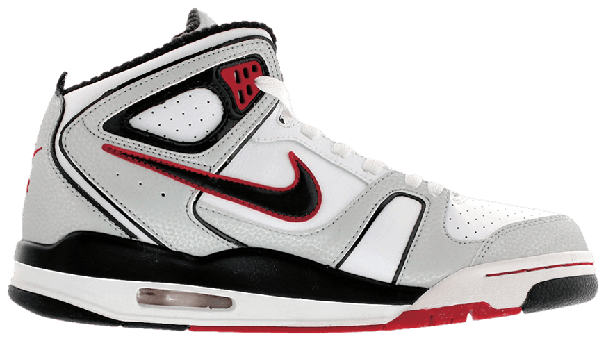 Buy Nike Air Flight Falcon 'Metallic Silver Red' - 397204 106 | GOAT
