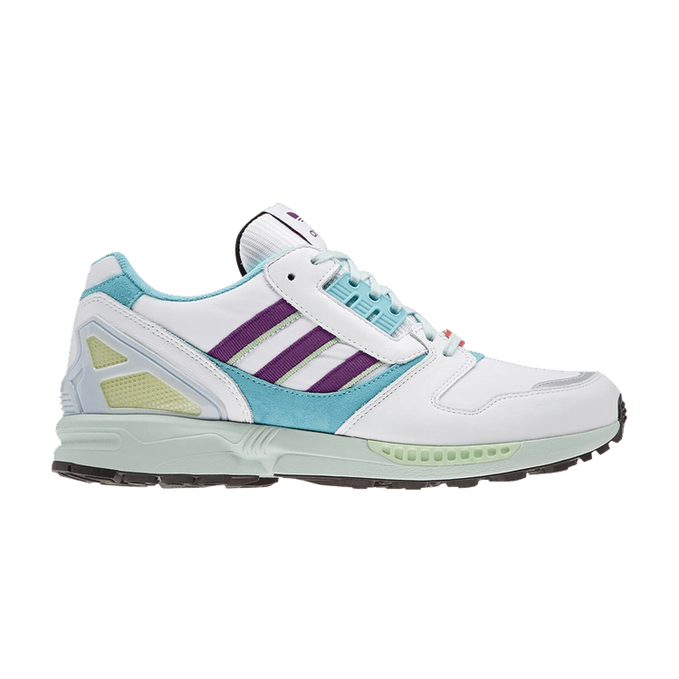 Buy Adidas ZX 8000 'White Aqua' - EF4366 | GOAT