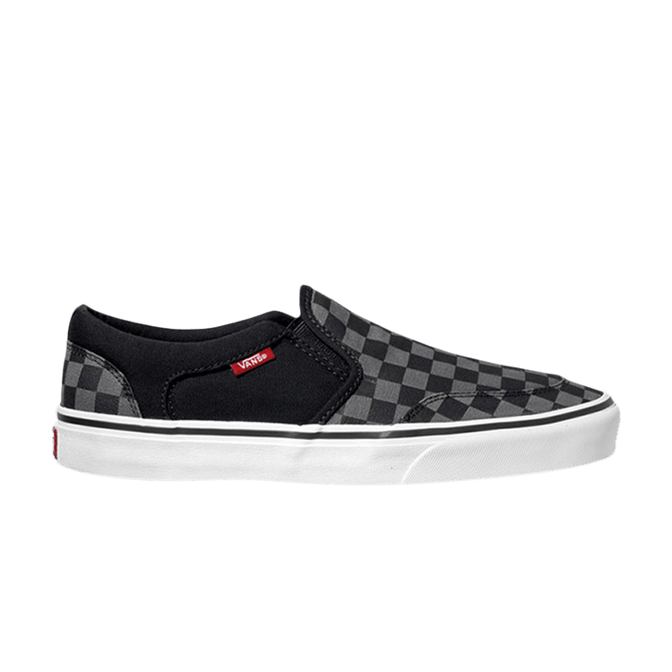 Buy Asher 'Checkers - Black Pewter' - VN000SEQ8JU | GOAT