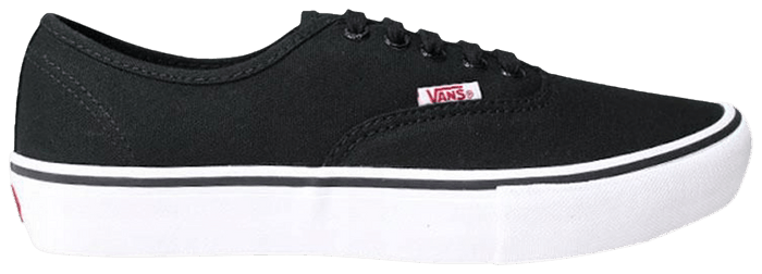 Buy Vans Authentic Pro 'Black' - VN000Q0DY28 | GOAT