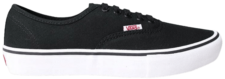 Buy Vans Authentic Pro 'Black' - VN000Q0DY28 | GOAT
