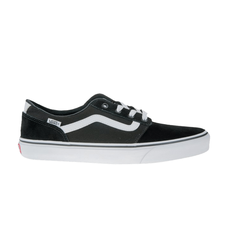 Buy Vans Chapman Stripe 'Black White' - VN0A38CBC4R | GOAT