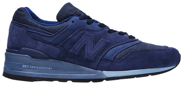 Buy New Balance 997 Made in USA 'Blue' - M997PAM | GOAT