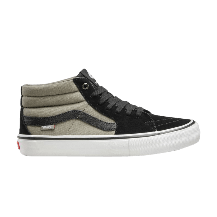 Buy Sk8-Mid Pro 'Black Fallen Rock' - VN0A347UQ2Q | GOAT