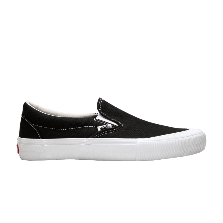 Buy Vans Slip-On Pro 'Toe-Cap - Black' - VN0A347VQ4H | GOAT