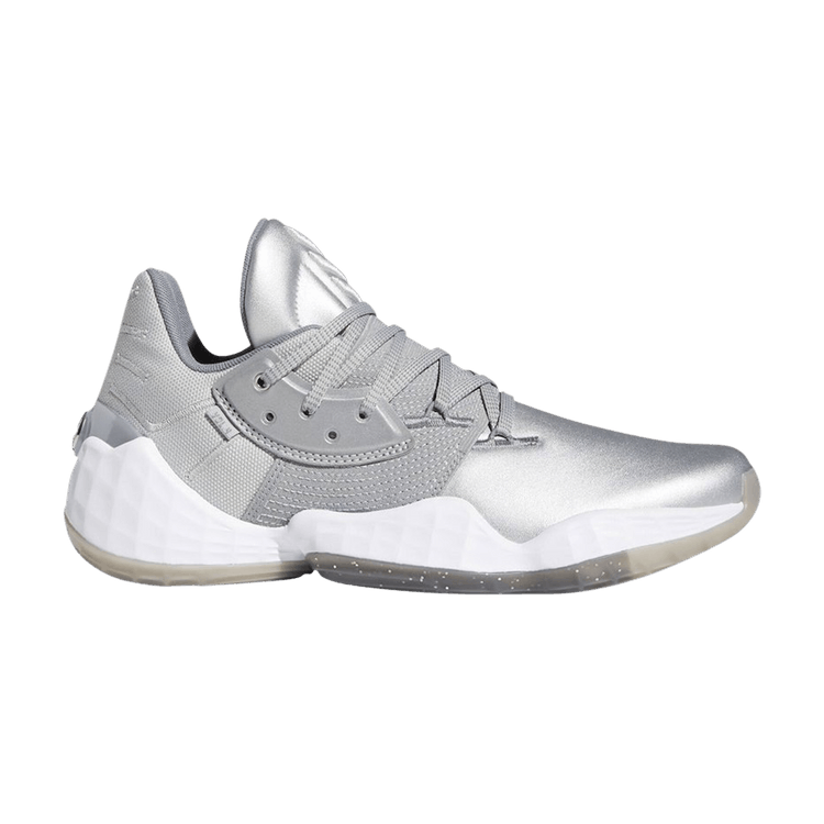 Buy Adidas Harden Vol. 4 'Silver Metallic' - FW9482 | GOAT