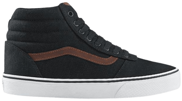 Buy Vans Ward High 'C&L - Black' - VN0A38DNQ57 | GOAT