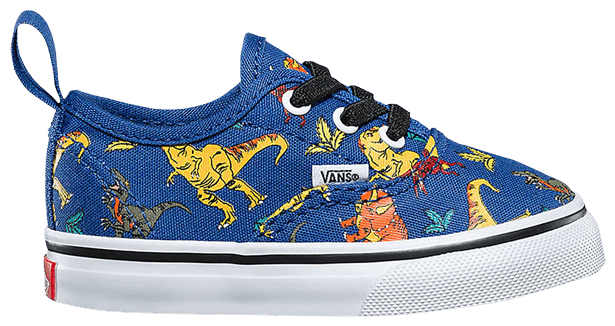 Buy Vans Authentic Elastic Lace Toddler 'Dinosaur' - VN0A38E8Q6H | GOAT