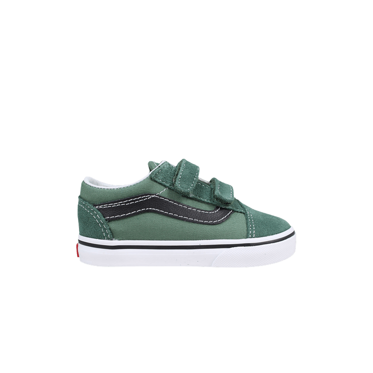 Buy Old Skool V Toddler 'Duck Green' - VN0A344KQ7M | GOAT
