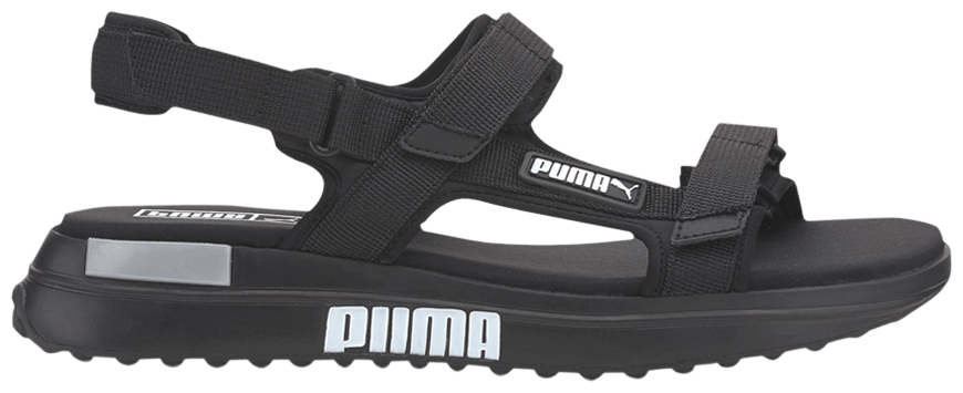 Buy Puma Future Rider Sandal 'Black' - 372318 01 | GOAT