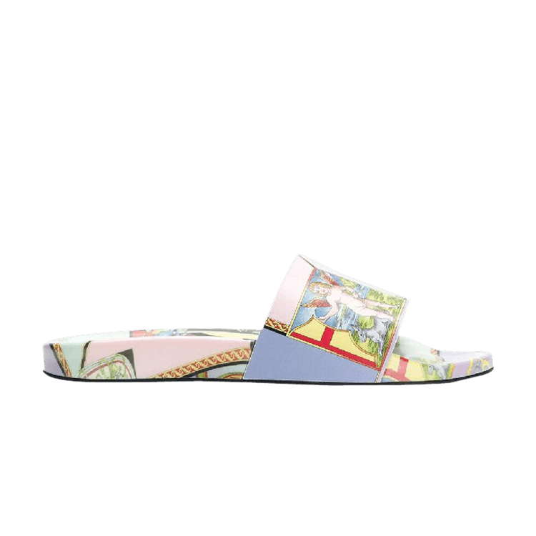 Buy Versace Slide 'Angels Print' - DSU6516 DGOAG DMC | GOAT