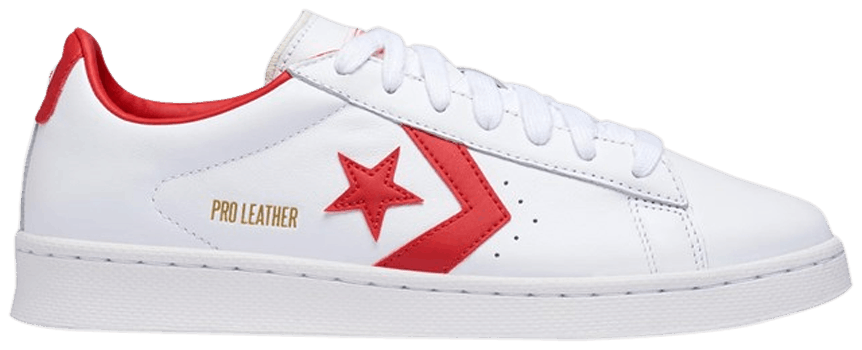 Buy Converse Pro Leather Low OG 'White University Red' - 167970C | GOAT