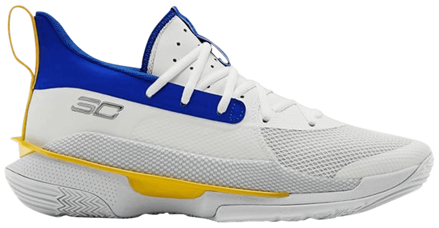 Buy Under Armour Curry 7 'Dub Nation' - 3023300 106 | GOAT