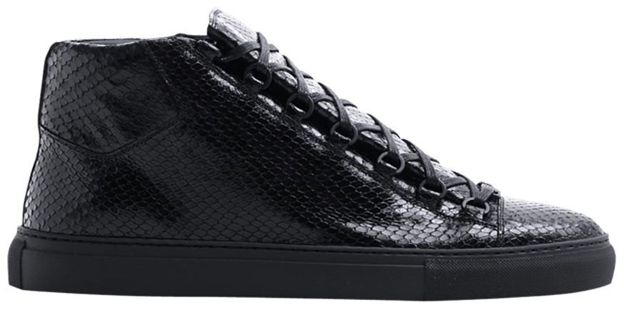 Buy Balenciaga Arena High 'Black Python' - 483497 WAZY0 1000 | GOAT