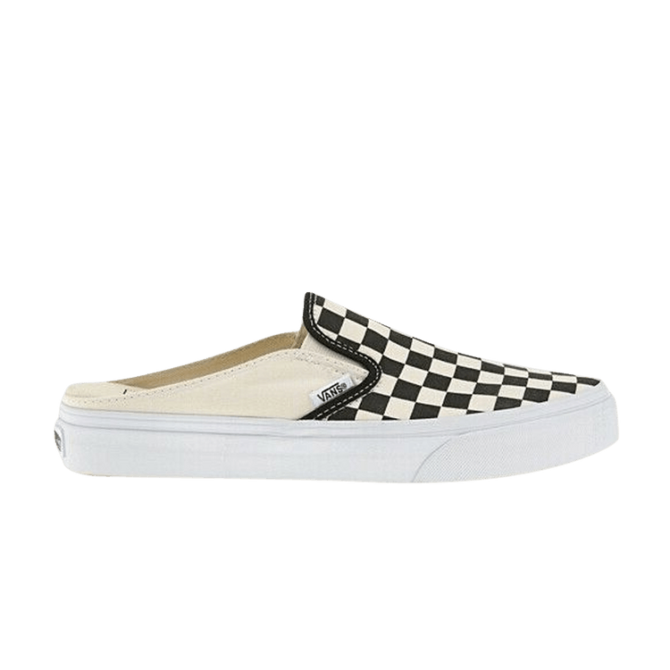 Buy Vans Classic Slip-On Mule 'Checkerboard - Black' - VN0004KTEO1 | GOAT