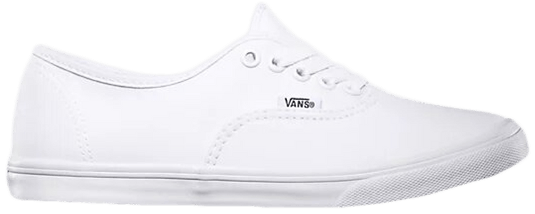 Buy Vans Authentic Low Pro 'White' - VN000F7BQLZ | GOAT