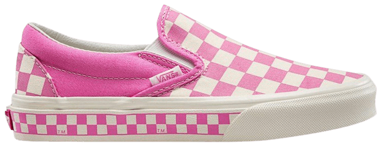 Buy Vans Classic Slip-On 'Nextor Checkerboard - Rosebloom ...