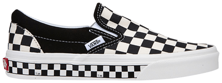 Buy Vans Classic Slip-On 'Nextor Checkerboard - Black White ...