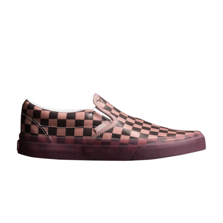 Buy Classic Slip-On 'Translucent Rubber - Porcini Checkerboard ...