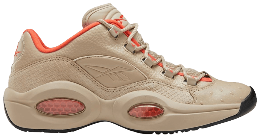 Buy Reebok Question Low 'Exotic Leathers' - EF3151 | GOAT