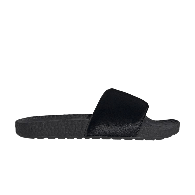Buy Adidas Adilette Boost Slides 'Triple Black' - FV6423 | GOAT