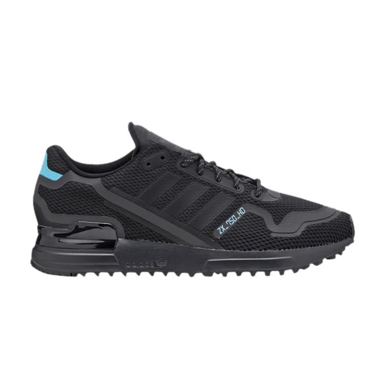 Buy Adidas ZX 750 HD 'Core Black Cyan' - FV8488 | GOAT