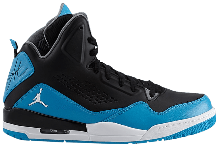 Buy Air Jordan SC-3 'Black Powder Blue' - 629877 016 | GOAT
