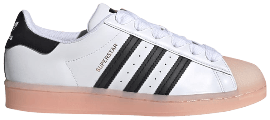 Buy Adidas Wmns Superstar 'Rubber Shelltoe - Coral' - FW3553 | GOAT