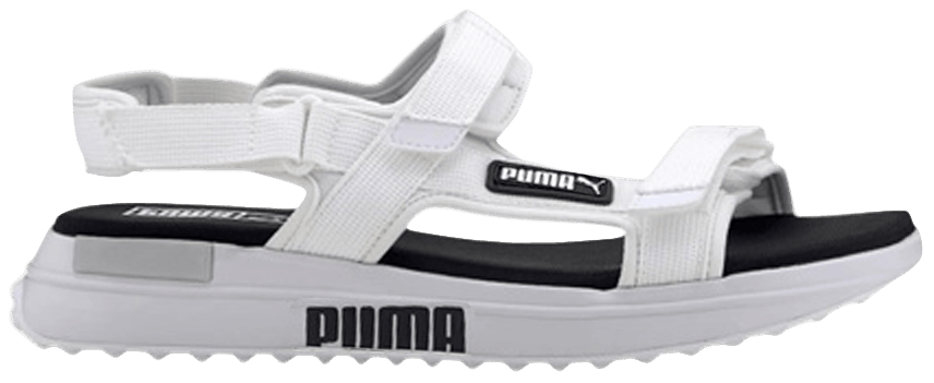 Buy Puma Future Rider Sandal 'White' - 372318 02 | GOAT