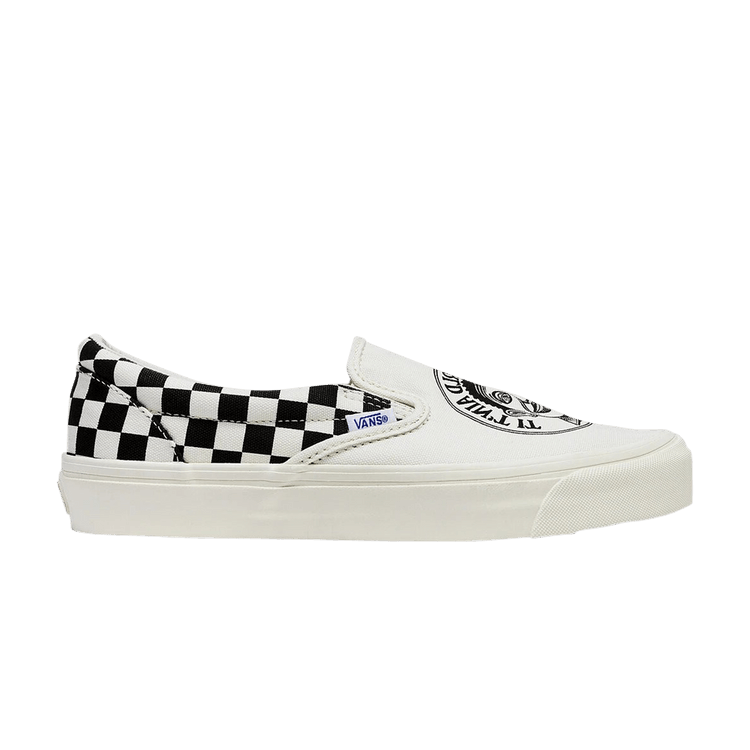 Buy John Van Hammersveld x Vans OG Classic Slip-On LX 'Checker ...