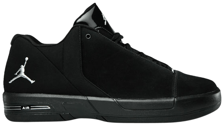 Buy Air Jordan Team Elite 3 Low 'Black' - 453454 001 | GOAT