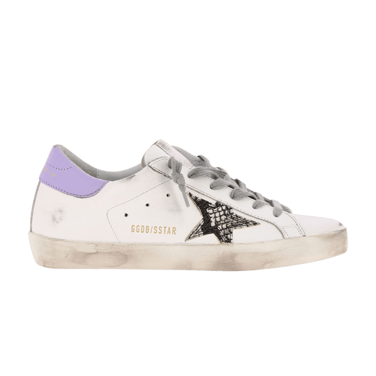 Buy Golden Goose Wmns Superstar 'White Python' - G36WS590 T11 | GOAT