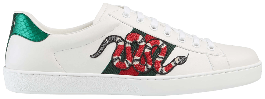Buy Gucci Ace Embroidered 'Snake' - 456230 02JP0 9064 | GOAT
