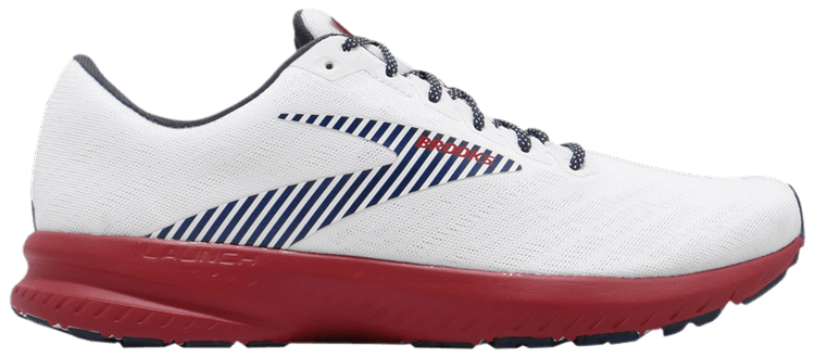 Buy Brooks Launch 7 'Run USA' - 1103242E 166 | GOAT