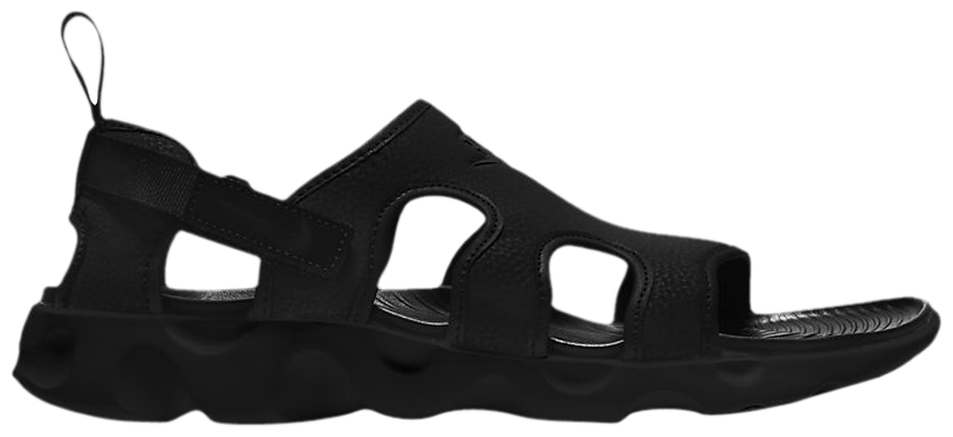Buy Nike Owaysis Sandal 'Triple Black' - CT5545 002 | GOAT
