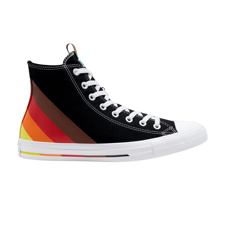 Buy Chuck Taylor All Star High 'Pride - Black' - 167759C | GOAT