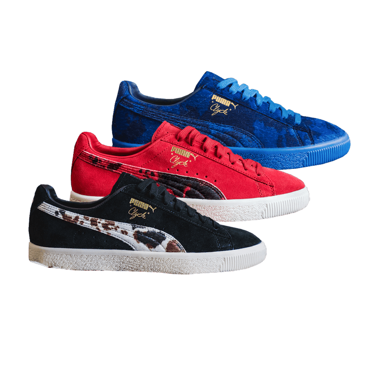 Buy Packer Shoes x Clyde 'Cow Suits Pack' - PACKERCLYDECOW | GOAT