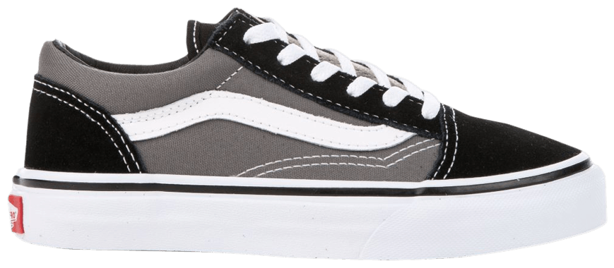 Buy Vans Old Skool Kids 'Black Pewter' - VN000W9TG4B | GOAT
